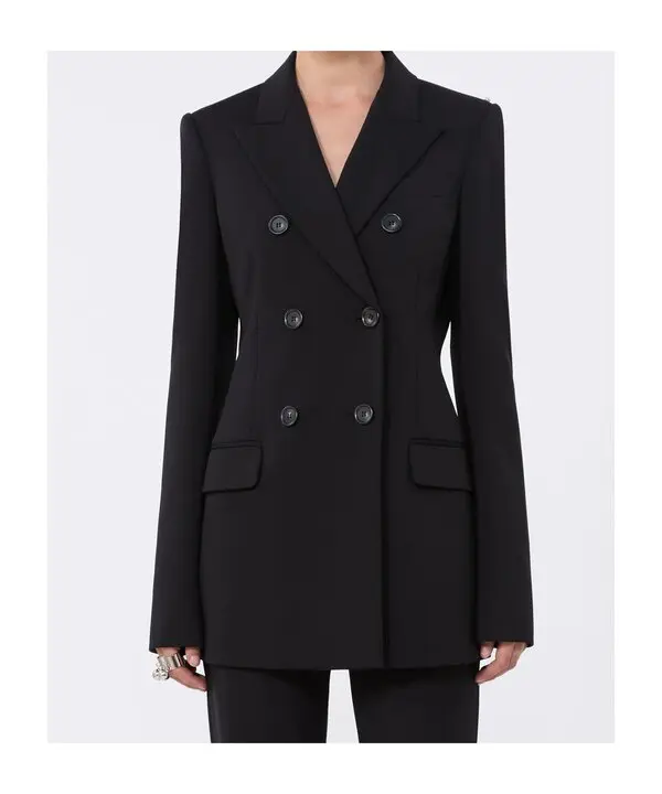 Sportmax Double-breasted Blazer
