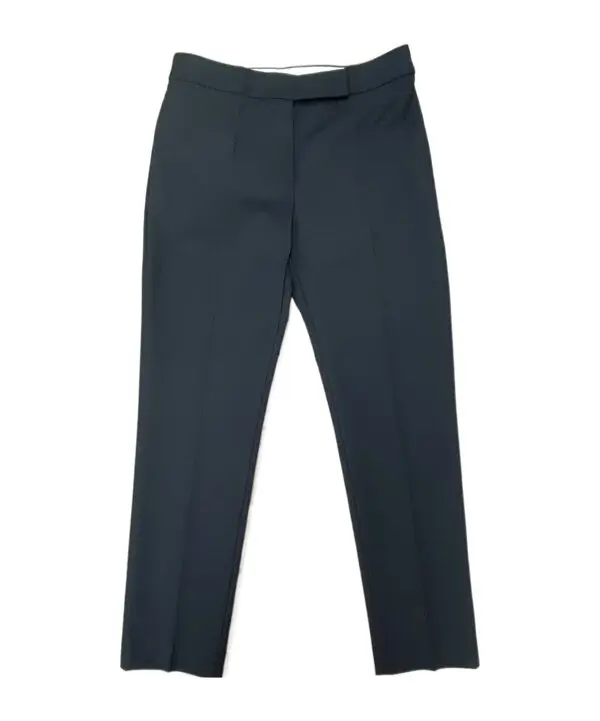 Max Mara Pleated Casual Trousers - Black