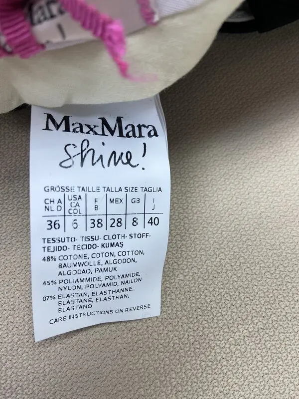 Max Mara Pleated Casual Trousers