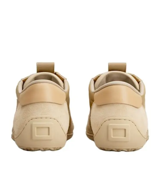 ROGER VIVIER Viv Low Embroidered-logo Sneakers - Beige