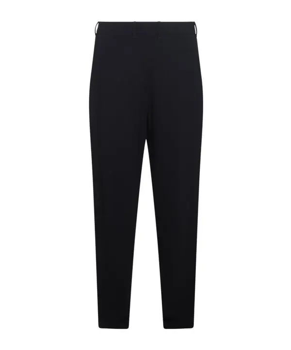 Giorgio Armani Single-pleat Tailored Trousers - Black