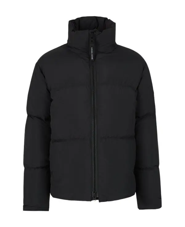 Canada Goose Lawrence Zip-up Padded Parka - Black