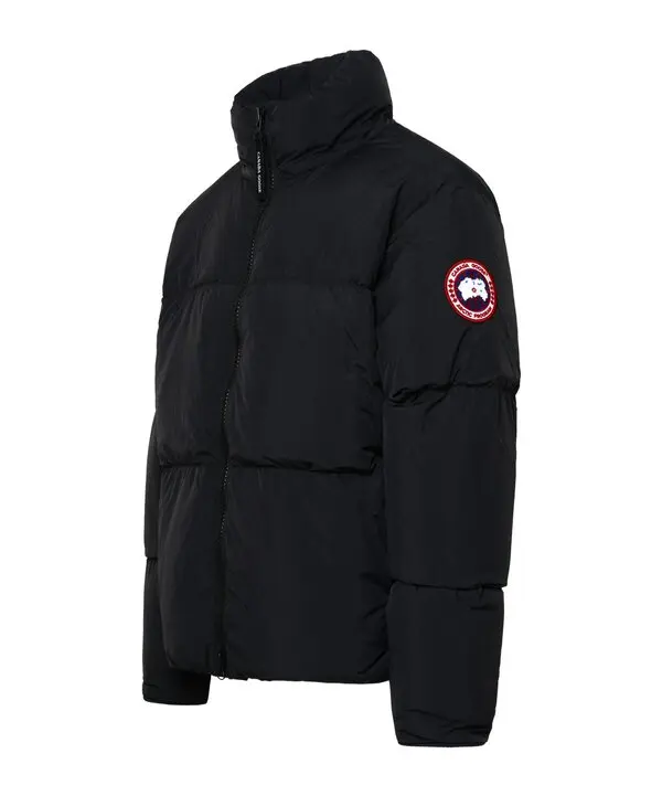 Canada Goose Lawrence Zip-up Padded Parka - Black