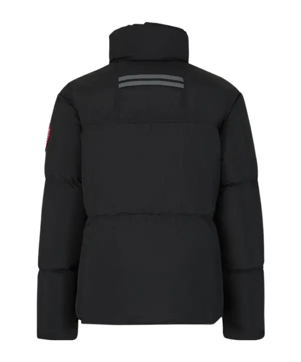 Canada Goose Lawrence Zip-up Padded Parka - Black