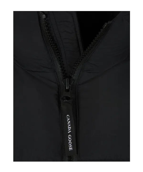 Canada Goose Lawrence Zip-up Padded Parka - Black