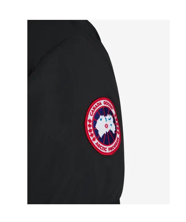 Canada Goose Lawrence Zip-up Padded Parka - Black