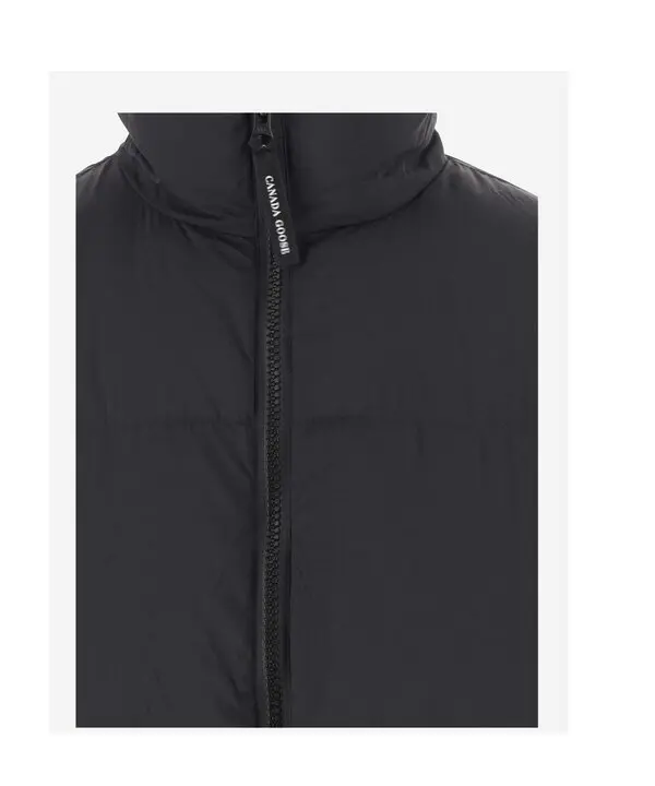 Canada Goose Lawrence Zip-up Padded Parka - Black
