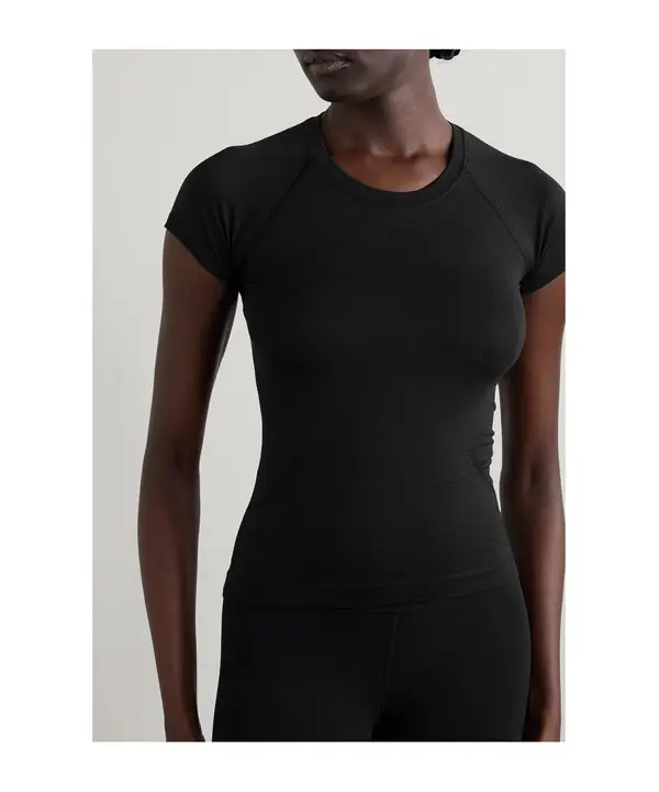 Lululemon Performance Stretch T-shirt - Black