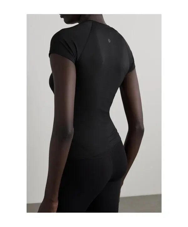 Lululemon Performance Stretch T-shirt - Black