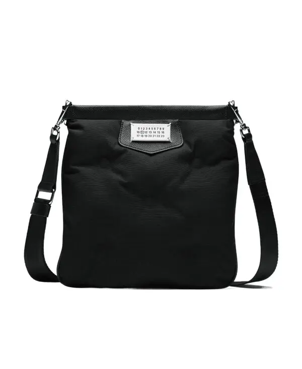 MAISON MARGIELA Glam Slam Sport Flat Pocket Shoulder Bag - Black
