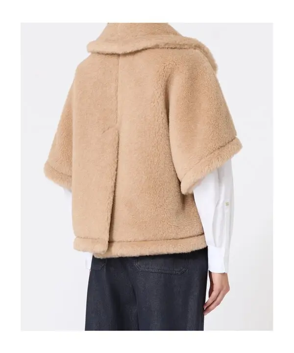 Max Mara Buttoned Short Sleeve Jacket