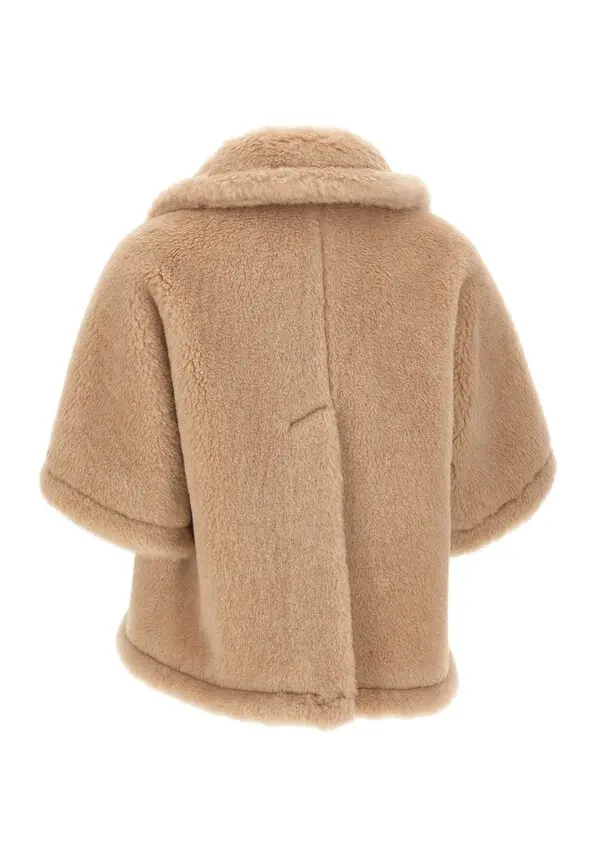 Max Mara Corvino Short Sleeved Button-up Coat