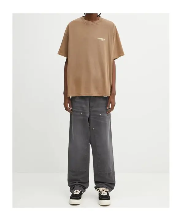 REPRESENT Owners Club T-shirt - Brown