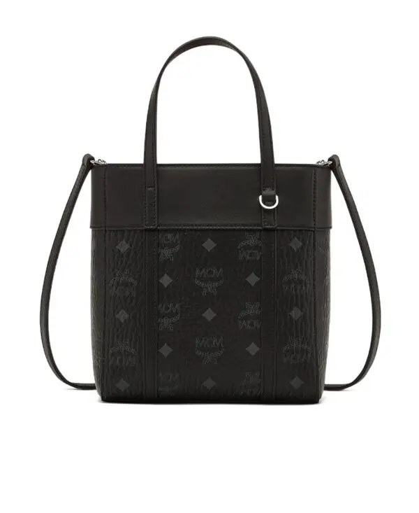 Mcm Logo Shoulder Bag