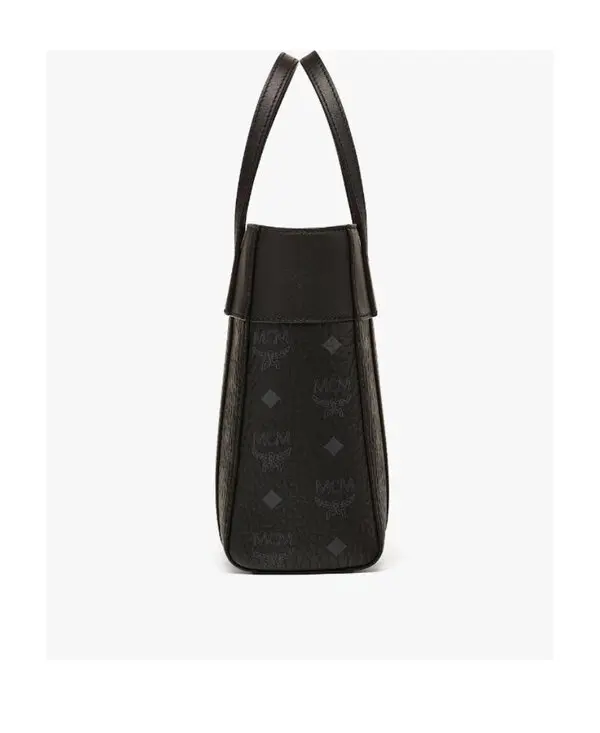 Mcm Logo Shoulder Bag