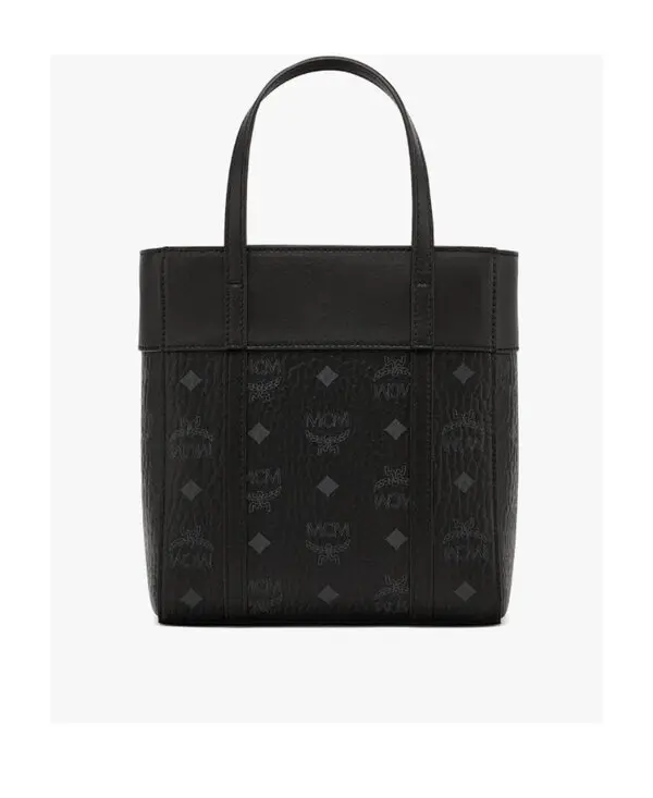Mcm Logo Shoulder Bag