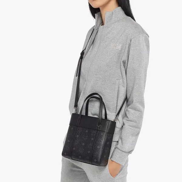 Mcm Logo Shoulder Bag