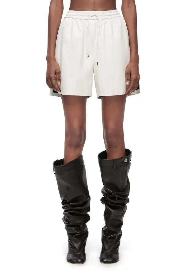 Loewe Nappa Lambskin Shorts