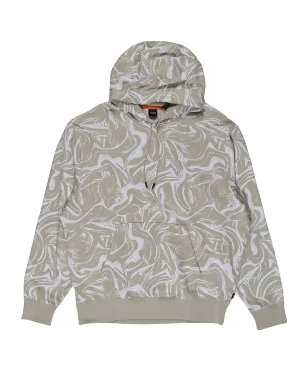 Hugo Boss Long-sleeved Hooded Sweatshirt