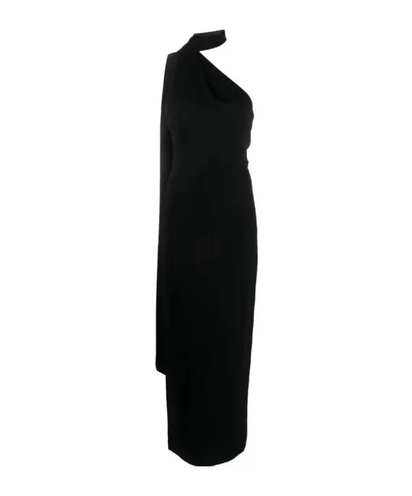Solace London The Demi Maxi Dress - Black