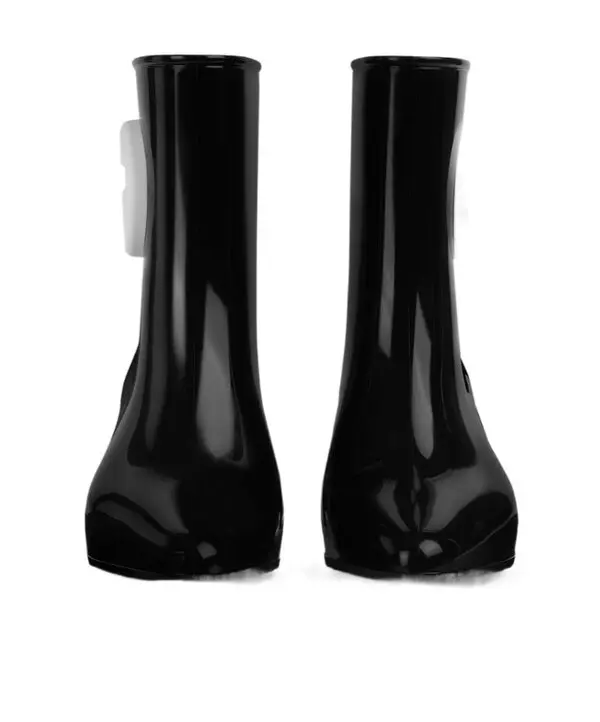 Gucci Interlocking G Pointed-toe Boots
