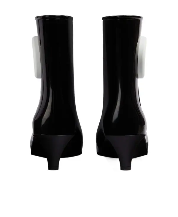 Gucci Interlocking G Pointed-toe Boots