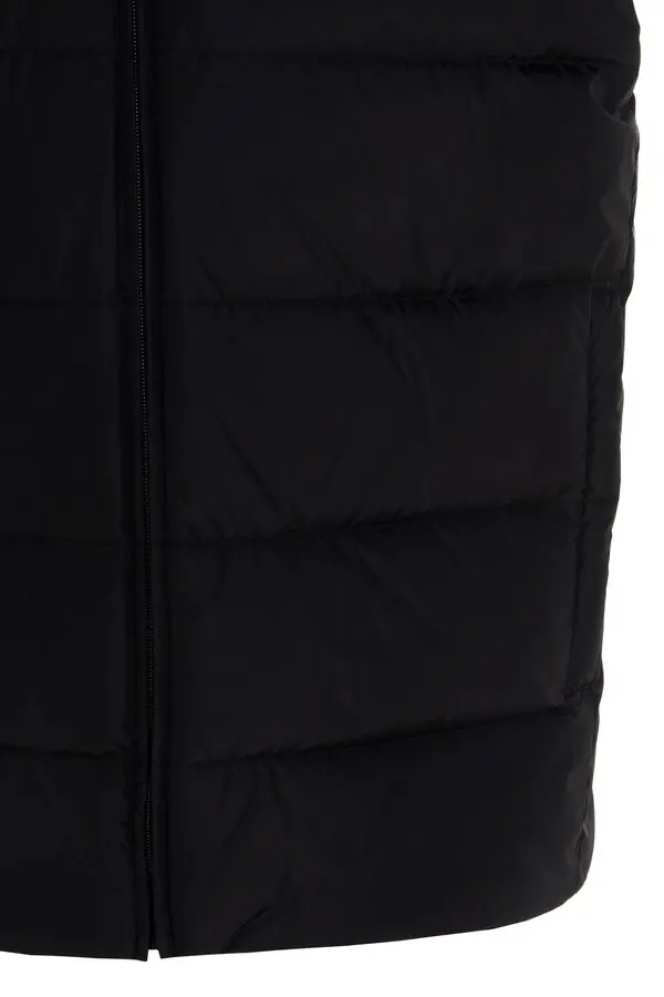 Prada Quilted Logo Gilet