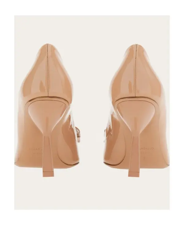 FERRAGAMO Square-headed High Heels