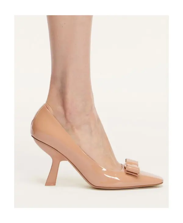 FERRAGAMO Square-headed High Heels