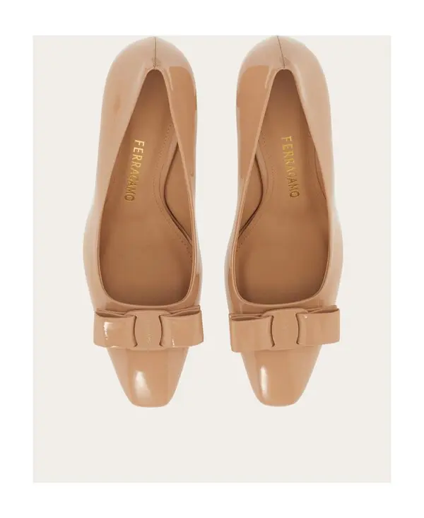FERRAGAMO Square-headed High Heels