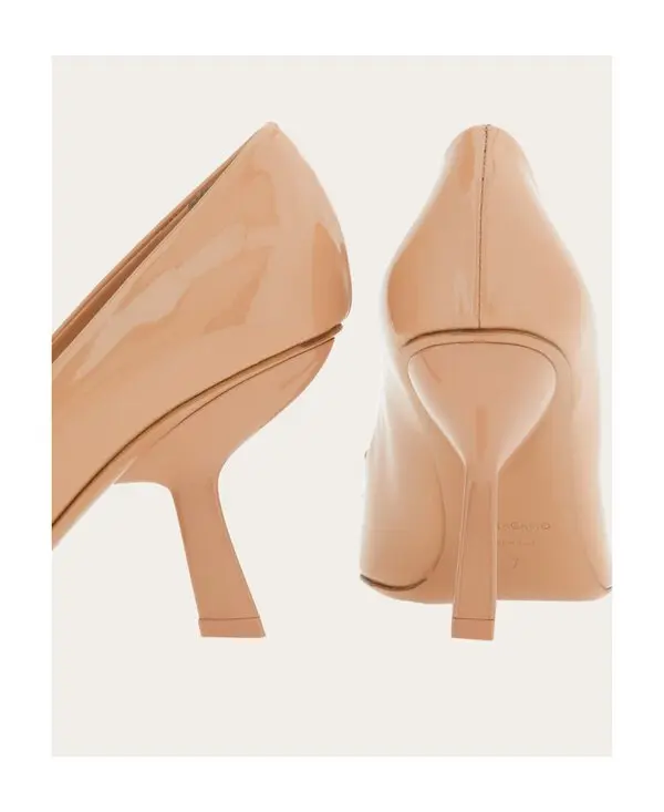 FERRAGAMO Square-headed High Heels