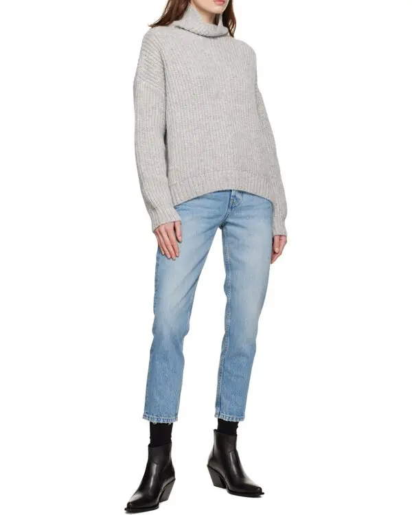 ANINE BING Sonya Straight-leg Jeans