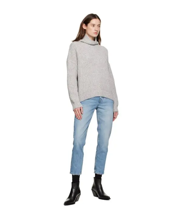 ANINE BING Sonya Straight-leg Jeans