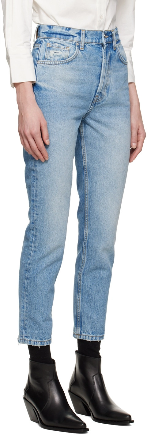 ANINE BING Sonya Straight-leg Jeans