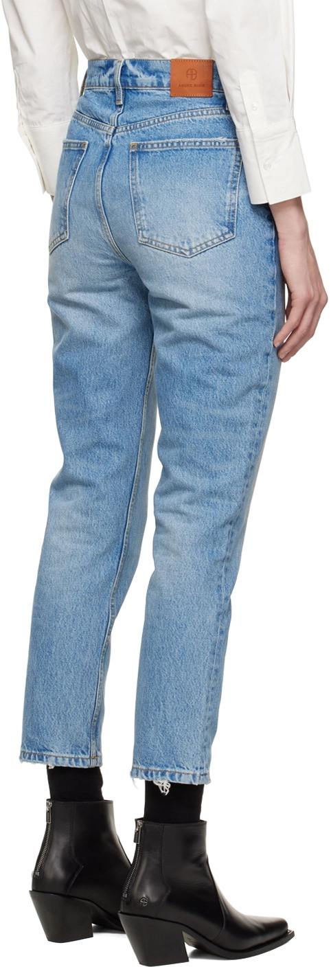 ANINE BING Sonya Straight-leg Jeans
