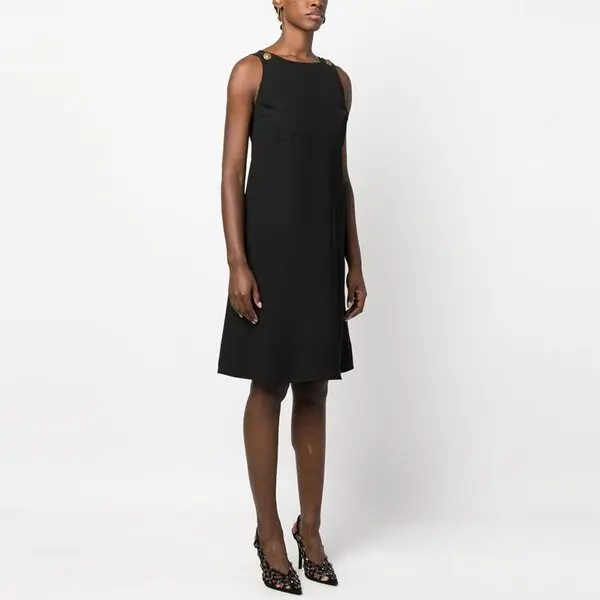 Givenchy Crewneck Sleeveless Dress