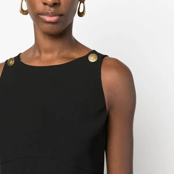 Givenchy Crewneck Sleeveless Dress