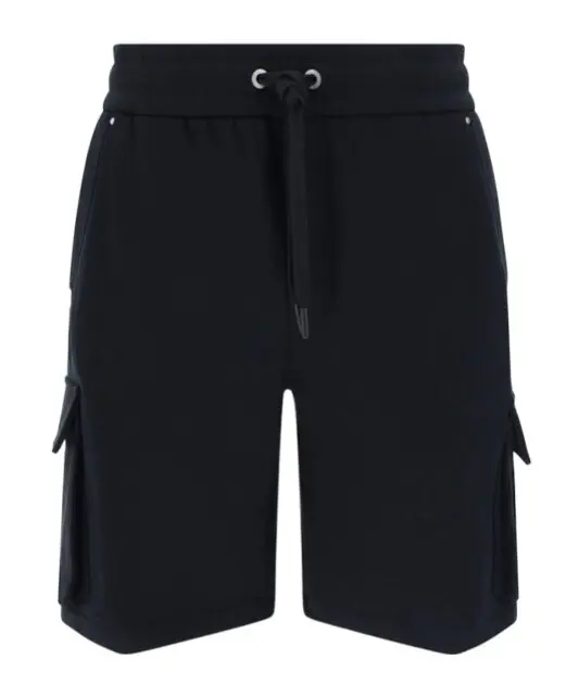 Moose Knuckles Hartsfield Cargo Shorts - Black