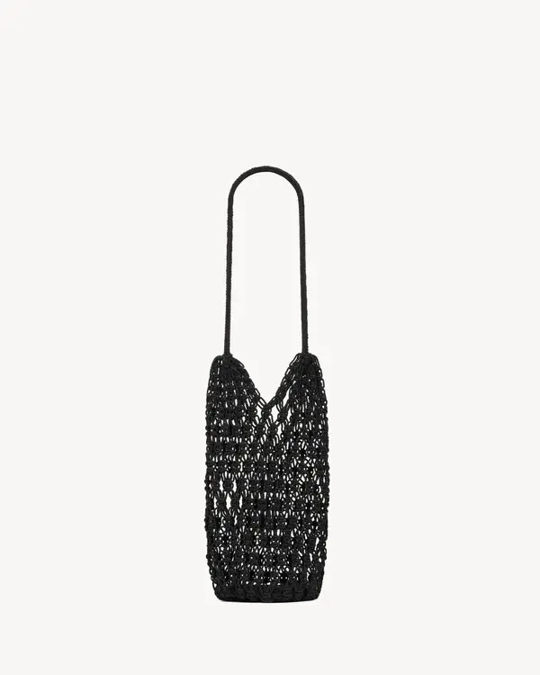Saint Laurent Cassandre Logo Plaque Large Tote Bag