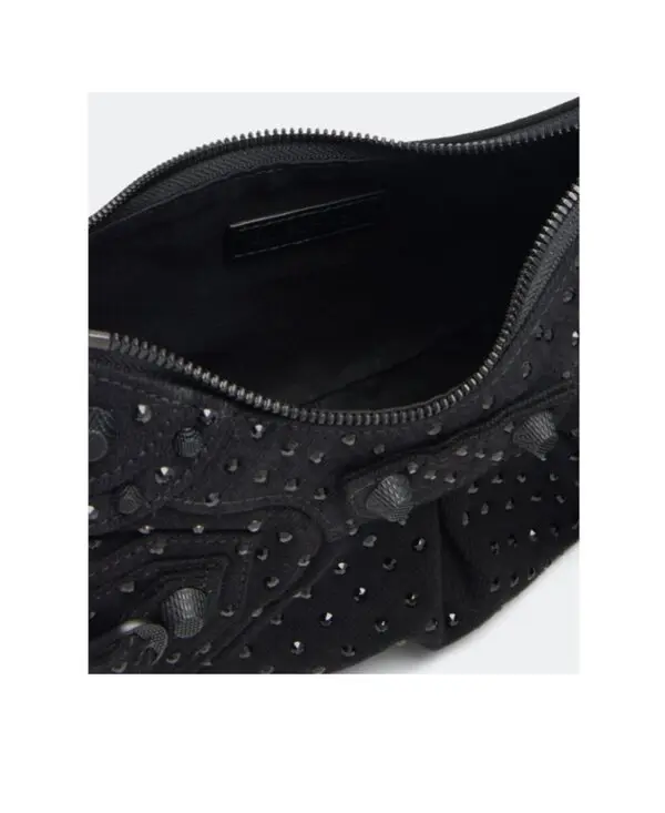 Balenciaga Le Cagole Xs Shoulder Bag - Black