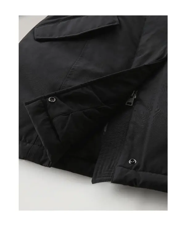 Woolrich Arctic Hooded Parka Coat - Black