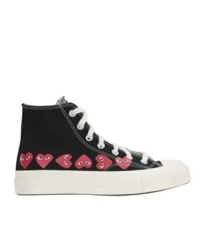 CONVERSE X COMME DES GARONS PLAY Chuck 70 High-top Sneakers - White