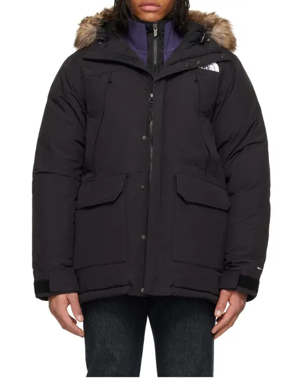 The North Face Mcmurdo Parka With Fur Trim