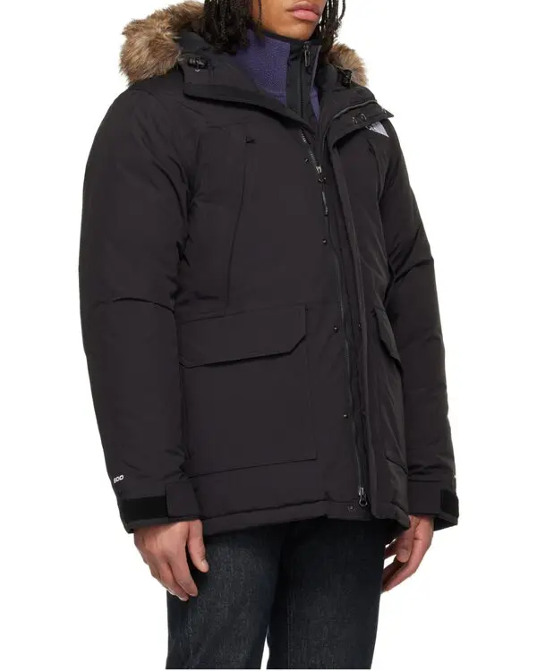 The North Face Mcmurdo Parka With Fur Trim
