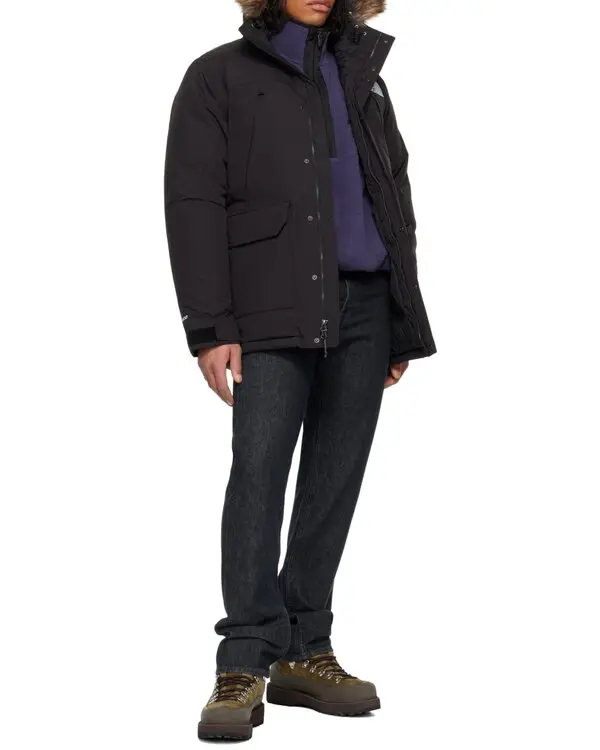 The North Face Mcmurdo Parka With Fur Trim