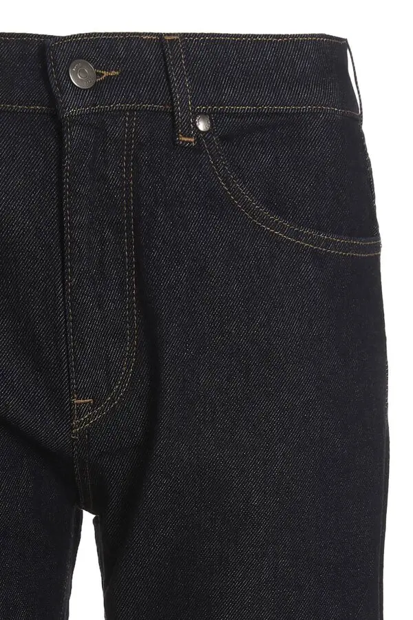 Hugo Boss Mid-rise Straight-leg Jeans
