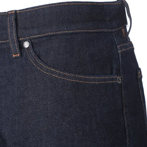 Hugo Boss Mid-rise Straight-leg Jeans