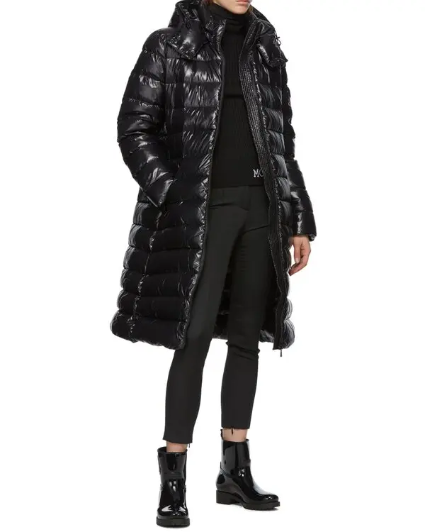 Moncler Moka Hooded Padded Coat