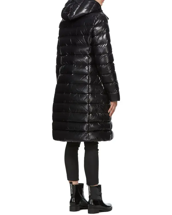 Moncler Moka Hooded Padded Coat