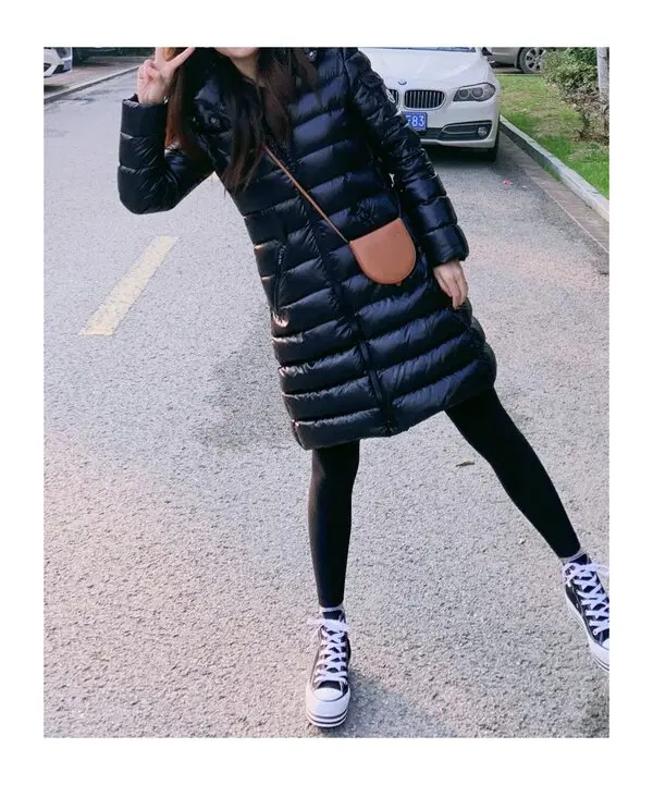Moncler Moka Hooded Padded Coat
